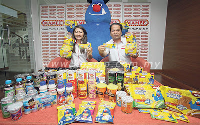 Berita Sana Sini: Mamee dari Melaka ke persada dunia