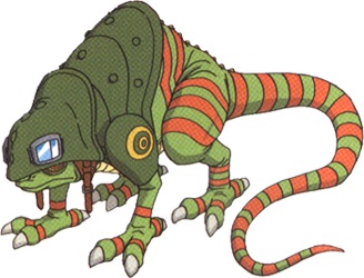 [Linhas Evolutivas] Betamon from Cannondramon ~ MEU×DIGIMON