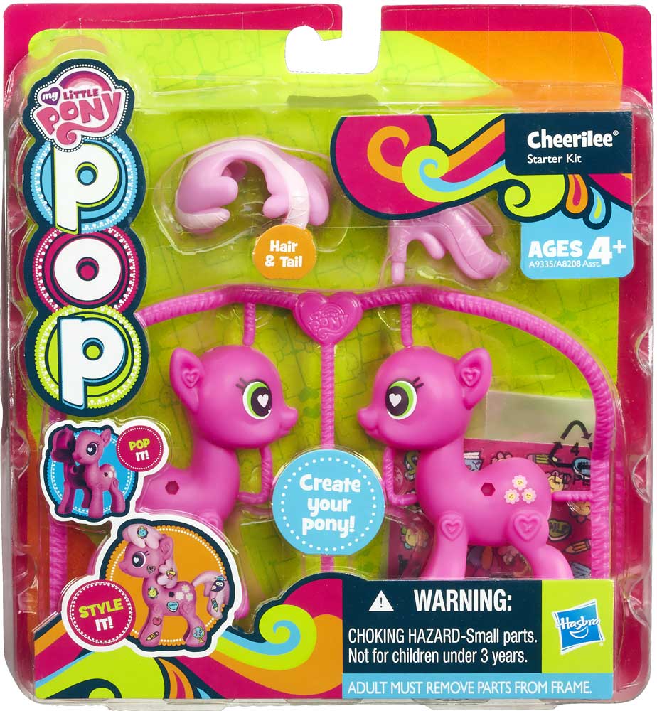 Images of All Wave 2 and Wave 3 Hasbro POP Starter Kits | MLP Merch