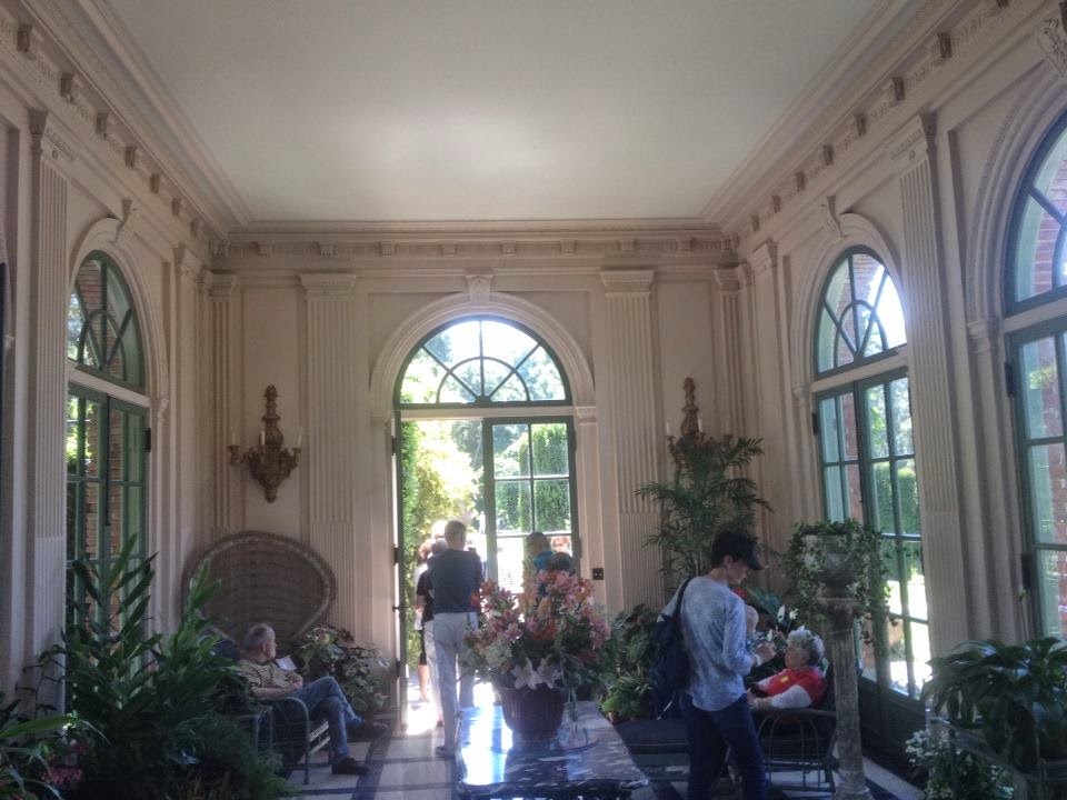 Brandy Spears - Floral Designer: Filoli Mansion and Gardens - Woodside, CA