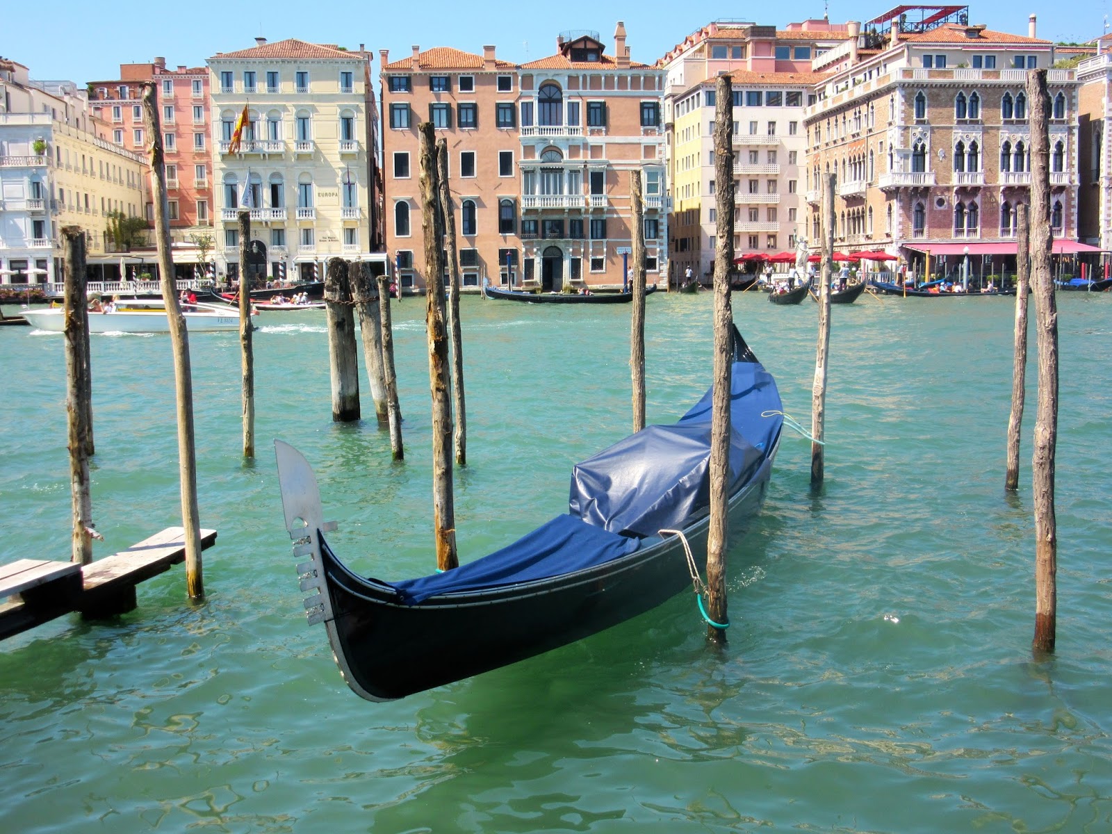 Destination: Fiction: The Old Customs House of Venice