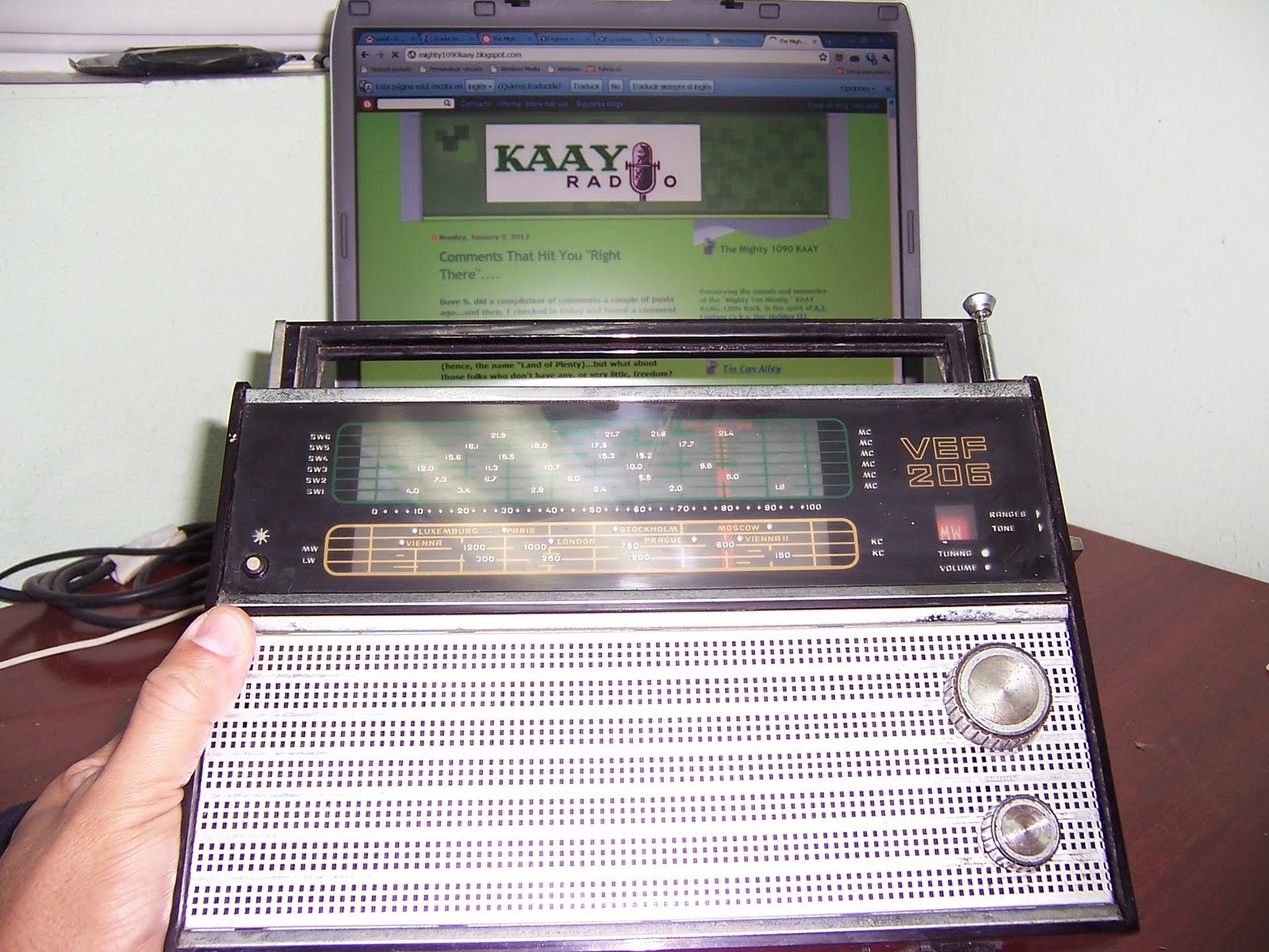 The Mighty 1090 KAAY: Soviet Radio, as Promised