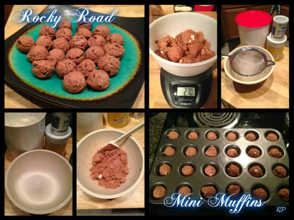 Weightloss, Recipes and DIY with Kari: ICE CREAM MINI MUFFINS(Two ...
