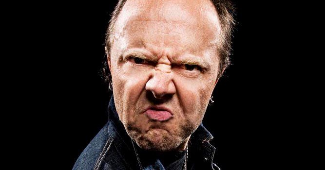 Lars Ulrich Lider y Fundador de Metallica - Rincon del Metalero