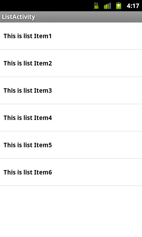 Android Development - News, Example, tutorial, Source Code : Simple ...