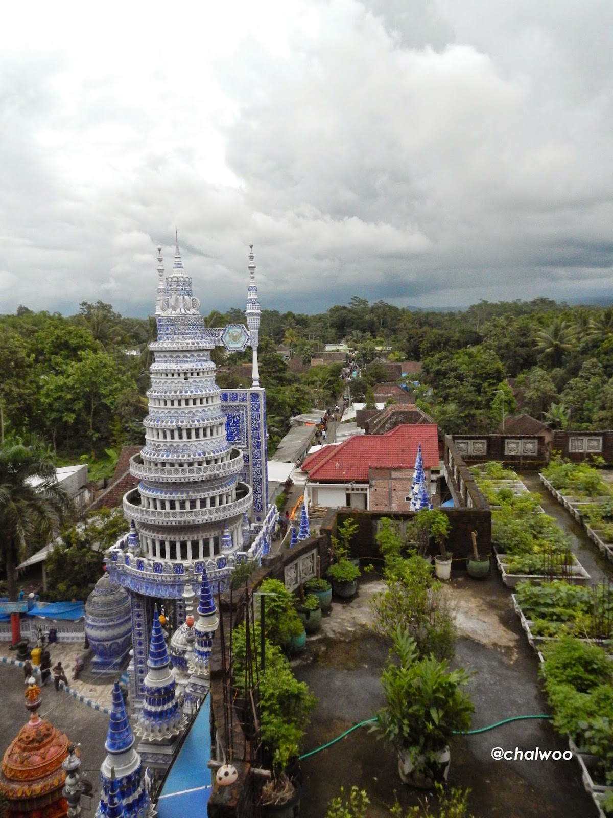 Masjid Tour with Family #1 Masjid Tiban [Turen Malang Indonesia]