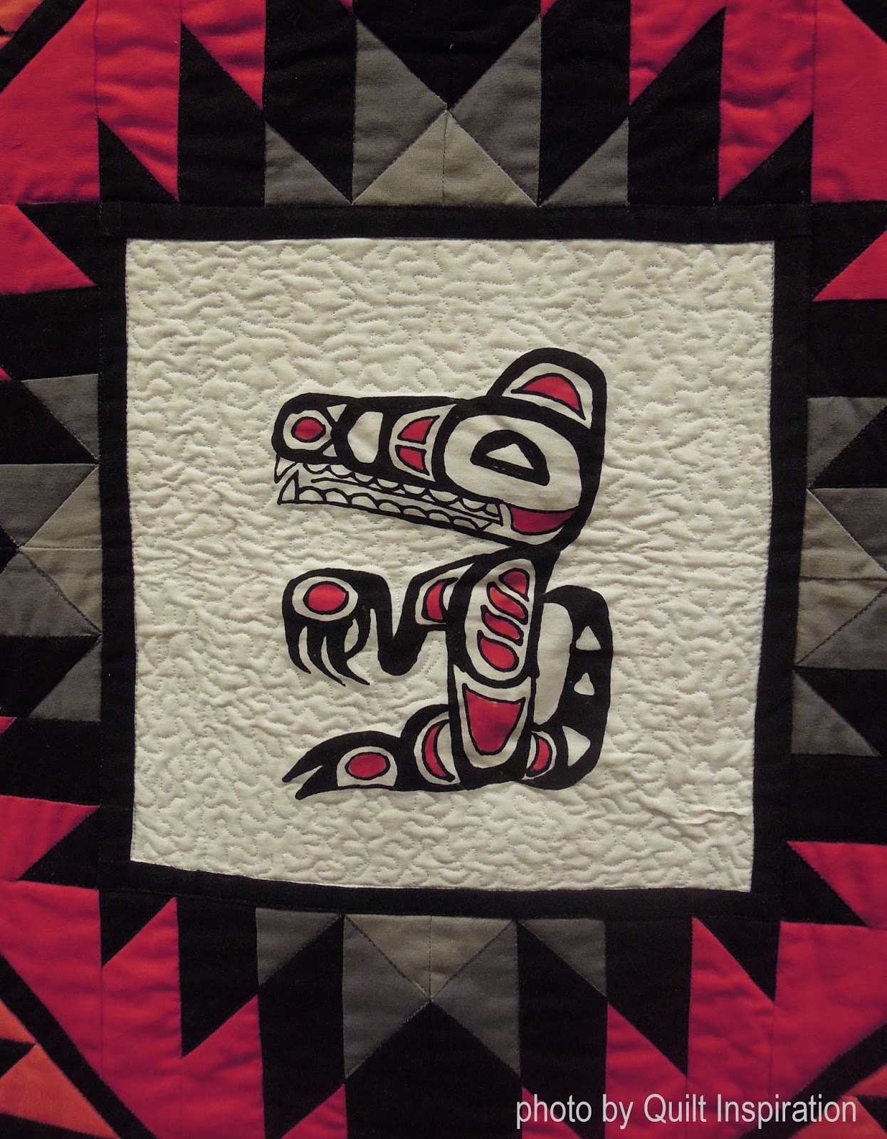 Quilt Inspiration: April 2017