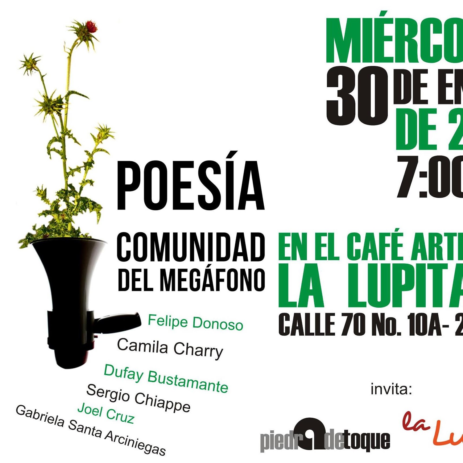 Comunidad Del Megáfono