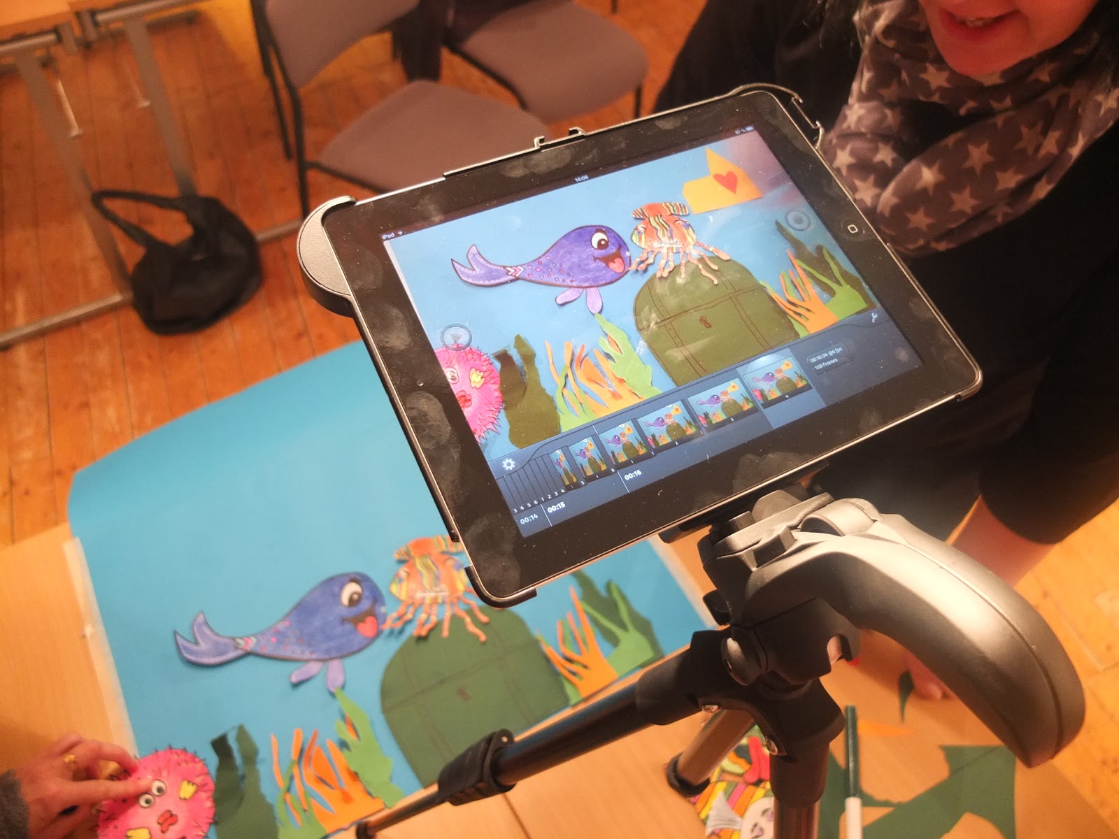 Animasjon i skolen: iPad- animasjon i barnehagen!