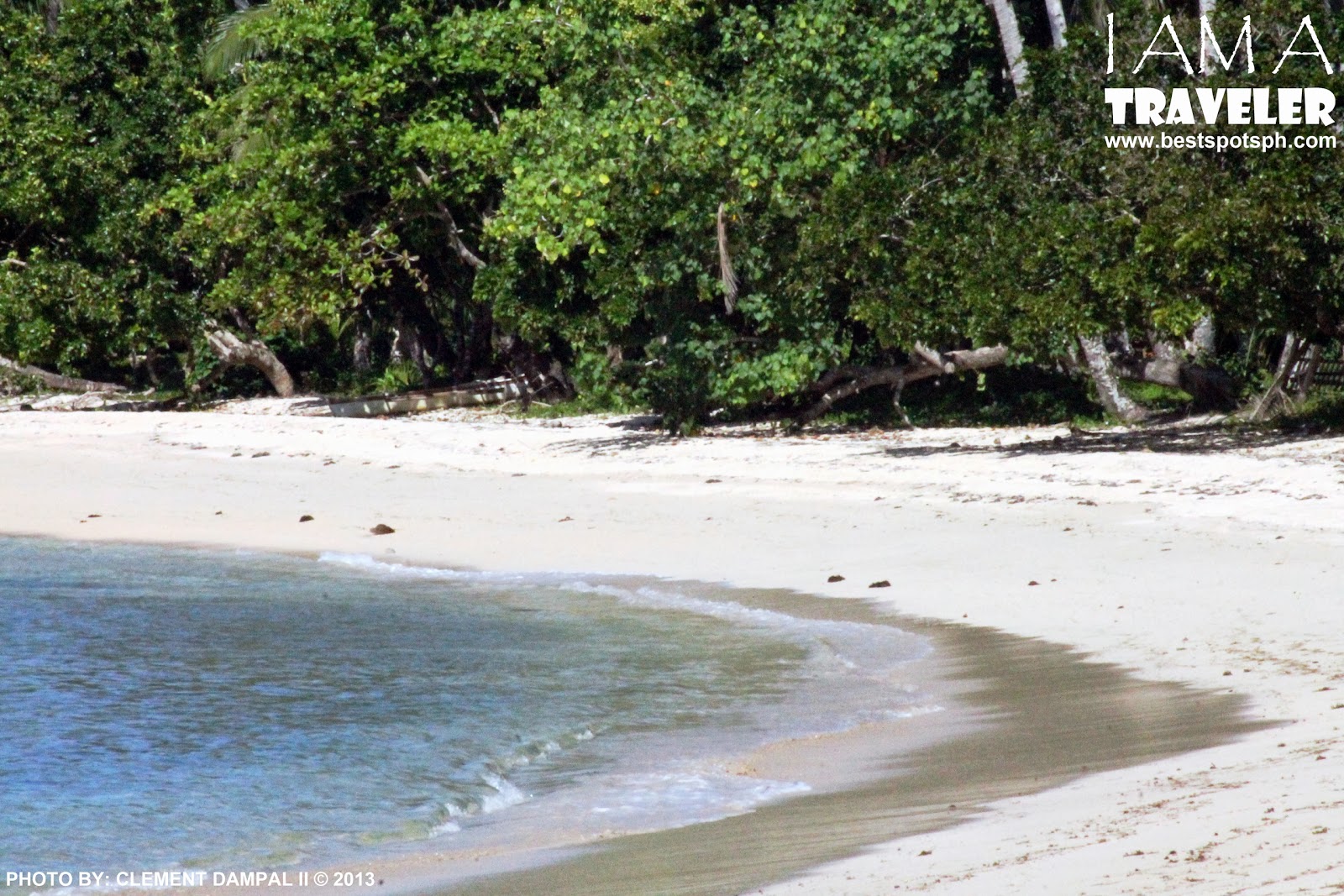 CAGWAIT WHITE BEACH, SURIGAO DEL SUR- FAR FROM THE IRRITATING CROWDS ...