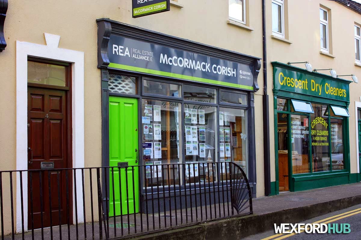 McCormack Corish, Wexford