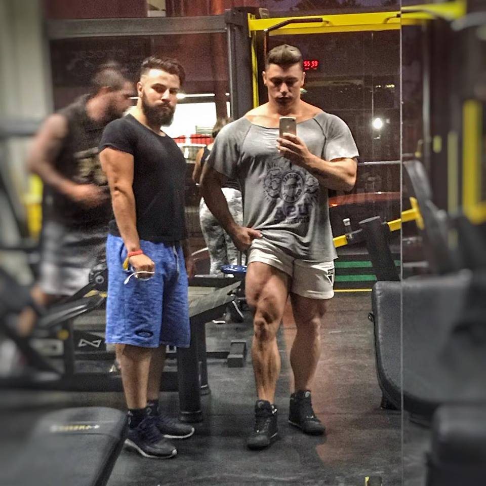 the beauty of male muscle: Joshua + Sylvestter