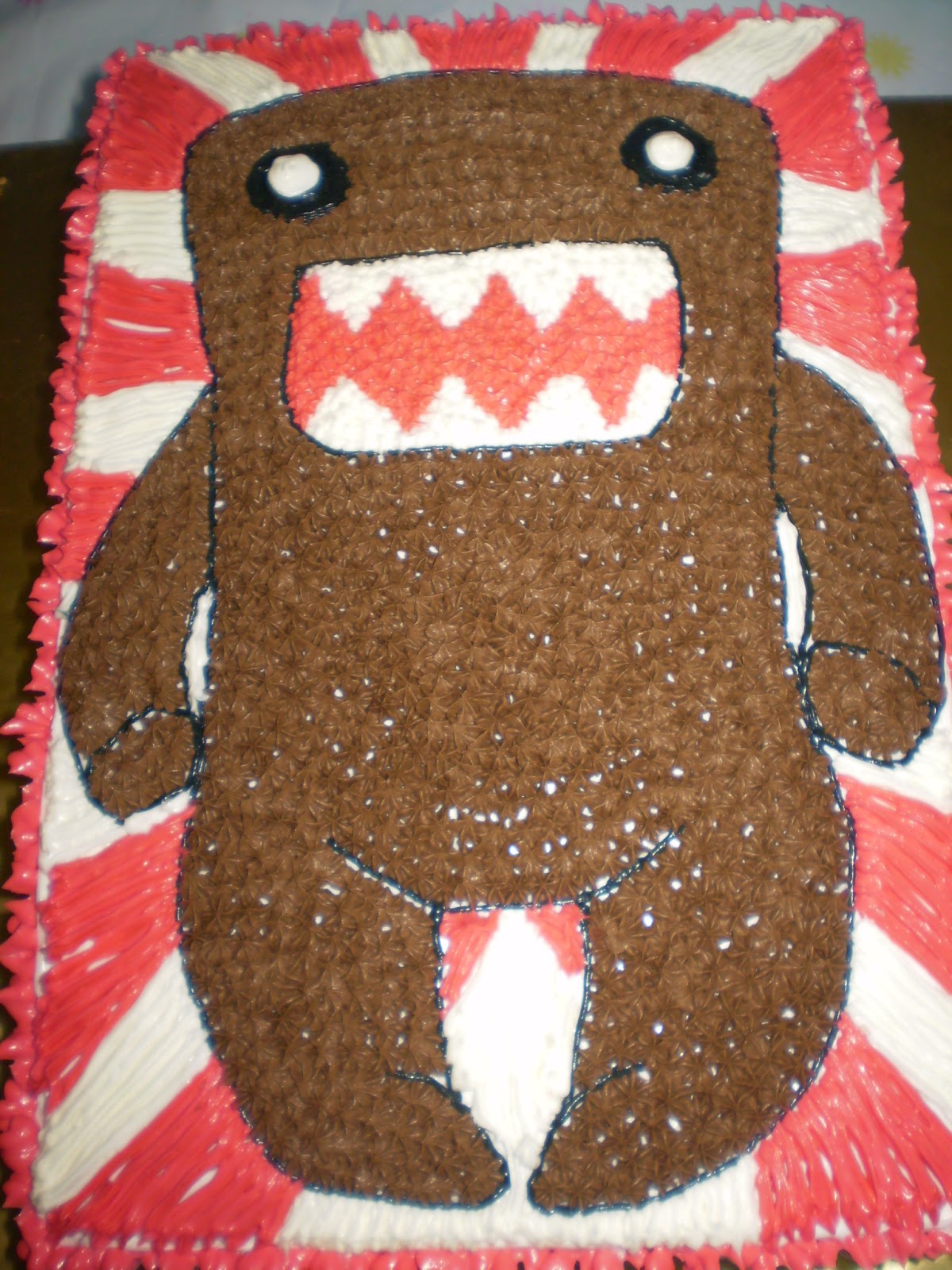 HOMEMADE CHOCOLATE N DOMO CAKE