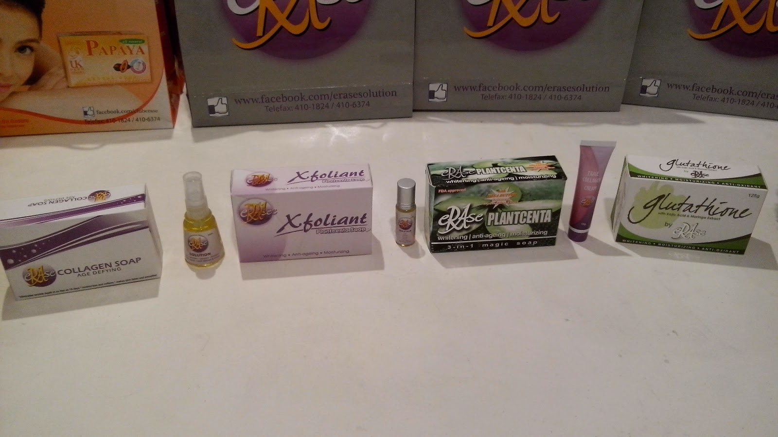 eRAse Complete Solution for Beauty Needs!