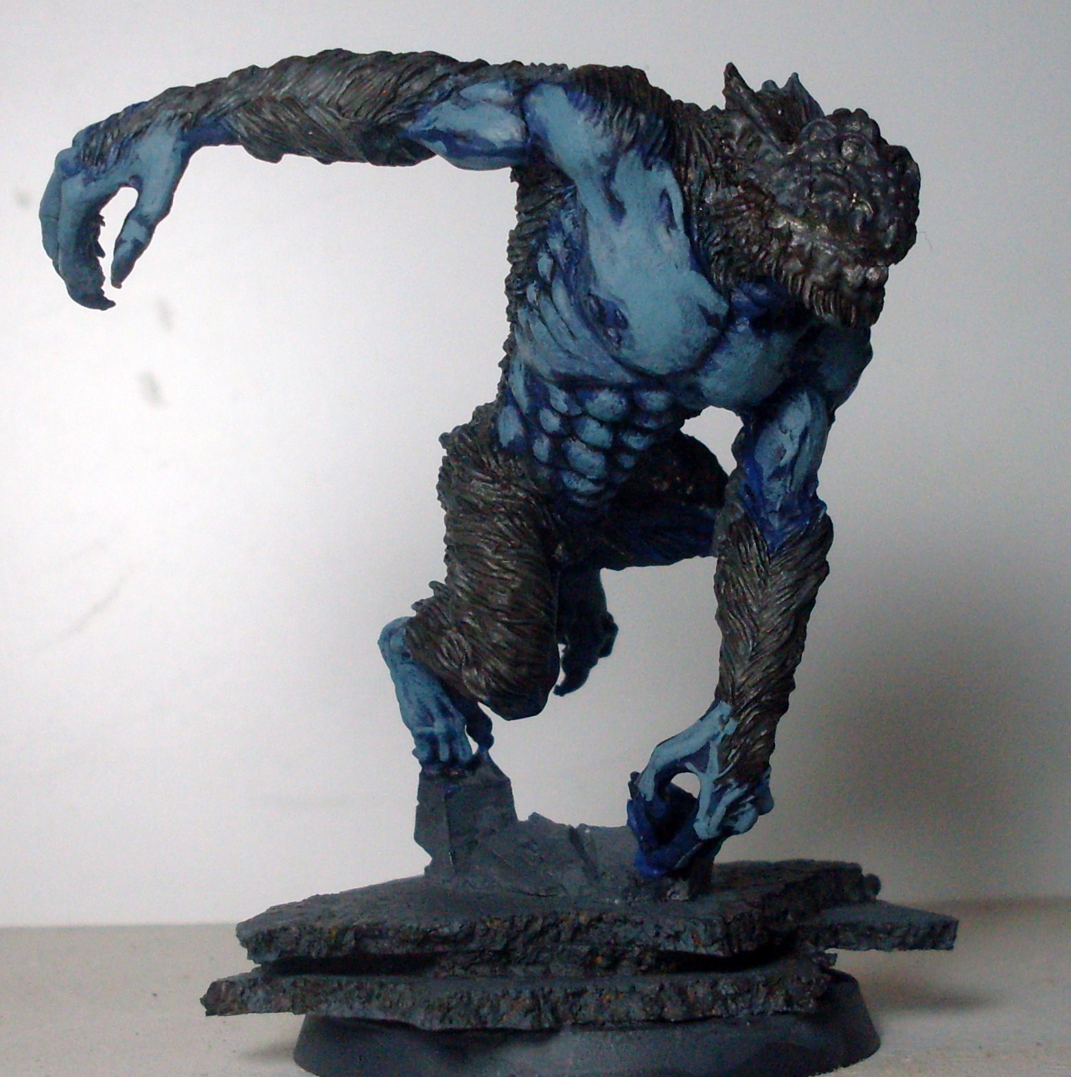 Wolves at the Door: Clawed Fiend Model Review (pic heavy)