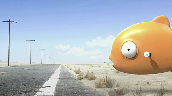 There is a light that never goes out...: Film Review - Rango