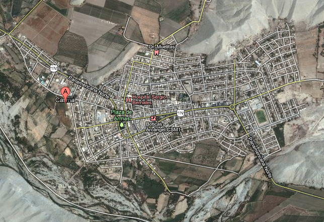 APUNTES - REVISTA DIGITAL DE ARQUITECTURA: PARQUE SAN MARTIN DE CASMA ...