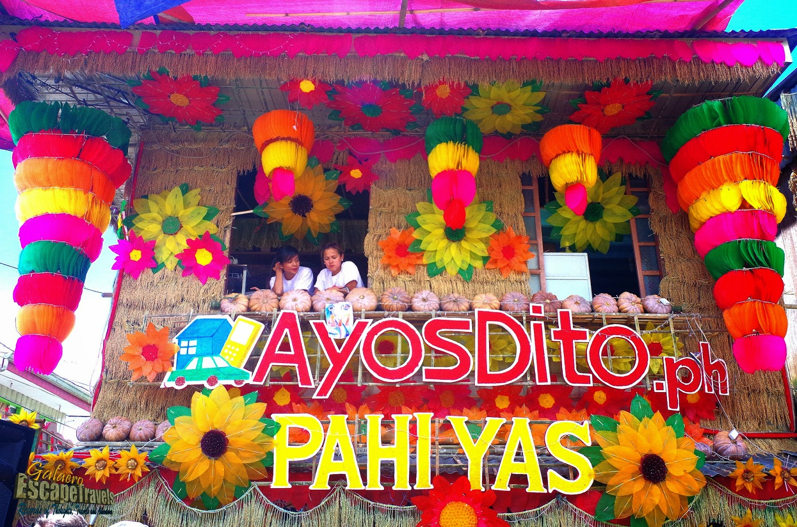 GalaeroEscapeTravels: Tayabas - Lucban Trip | Pahiyas Festival Sidetrip ...