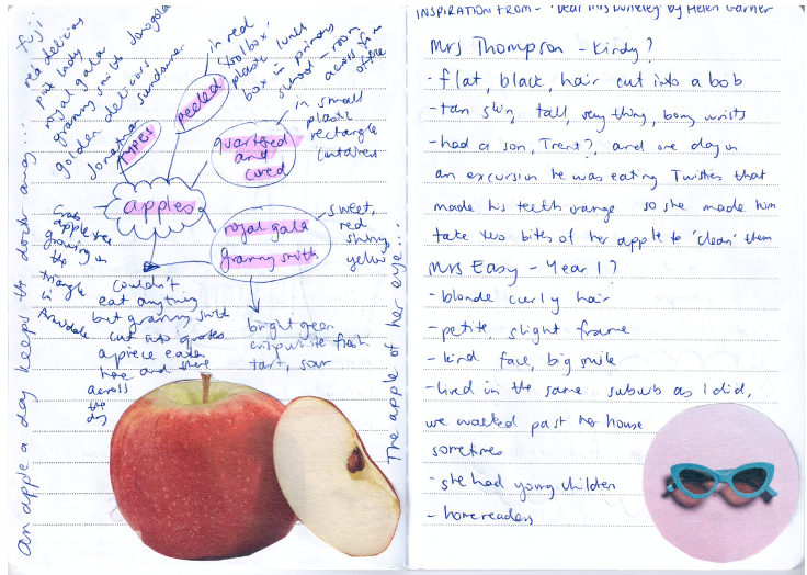 A Step Away From Them: A Writerly Life - Developing a Writer's Notebook 1/4