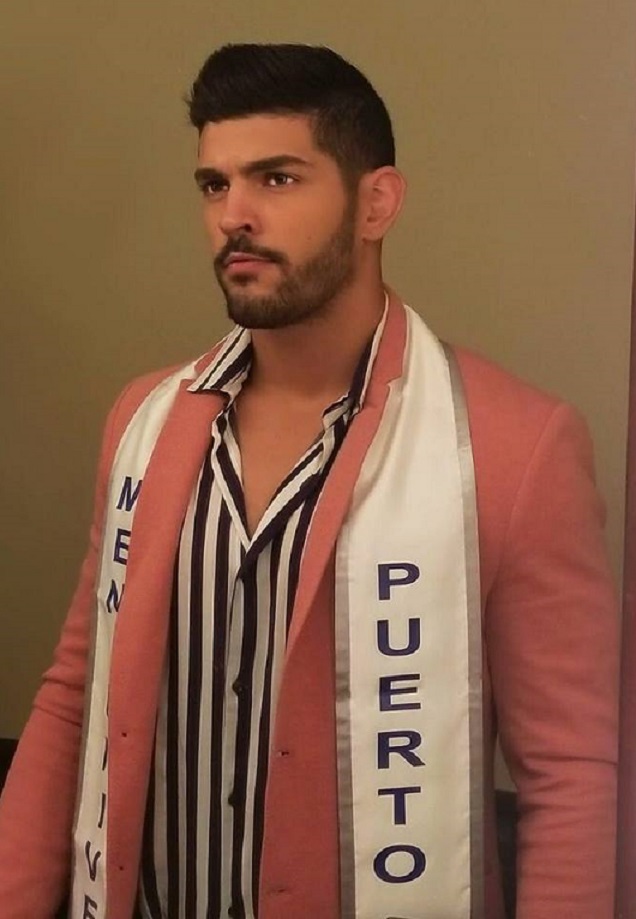 Man Central: Jon Rive: With Sash