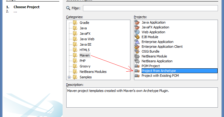 Java Enterprise Stuff: Maven JavaEE7 app in Netbeans 8
