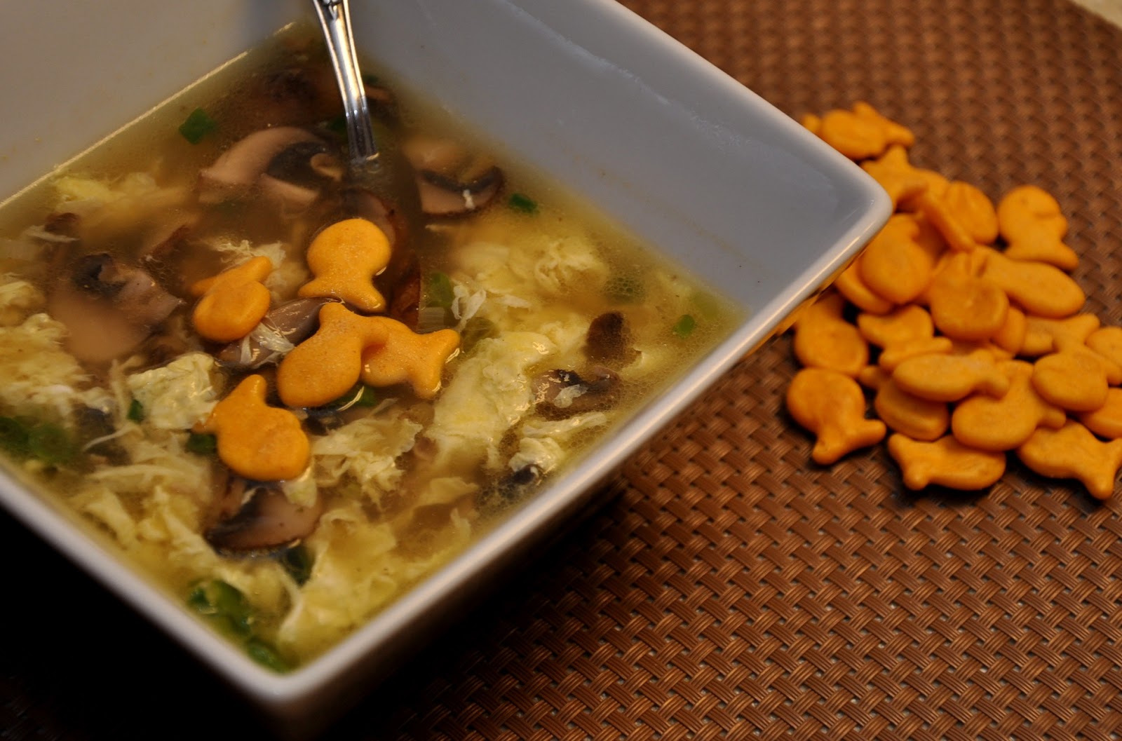 Whats Cooking At Richards Simple Egg Drop” Soup