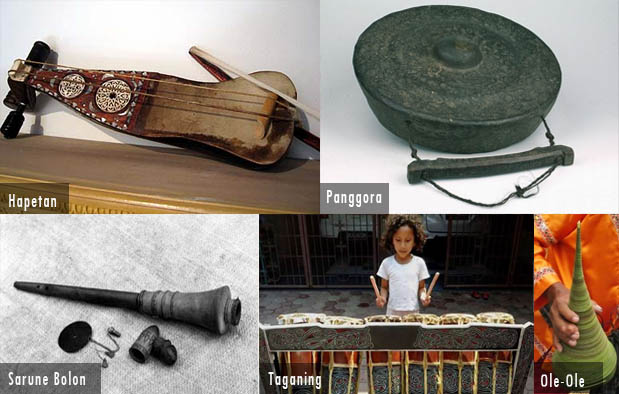 Alat Musik Tradisional Sumatera Utara ~ Alat Musik
