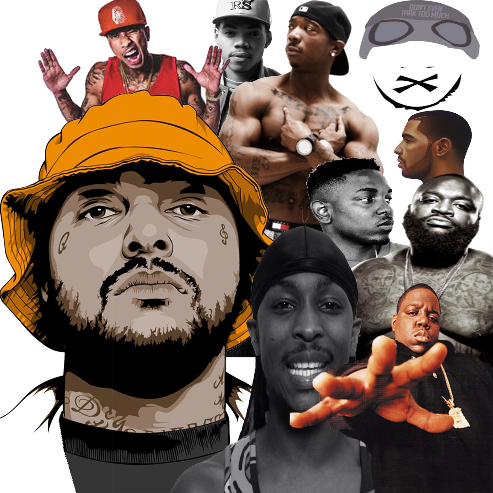 Duppy : Music Collage