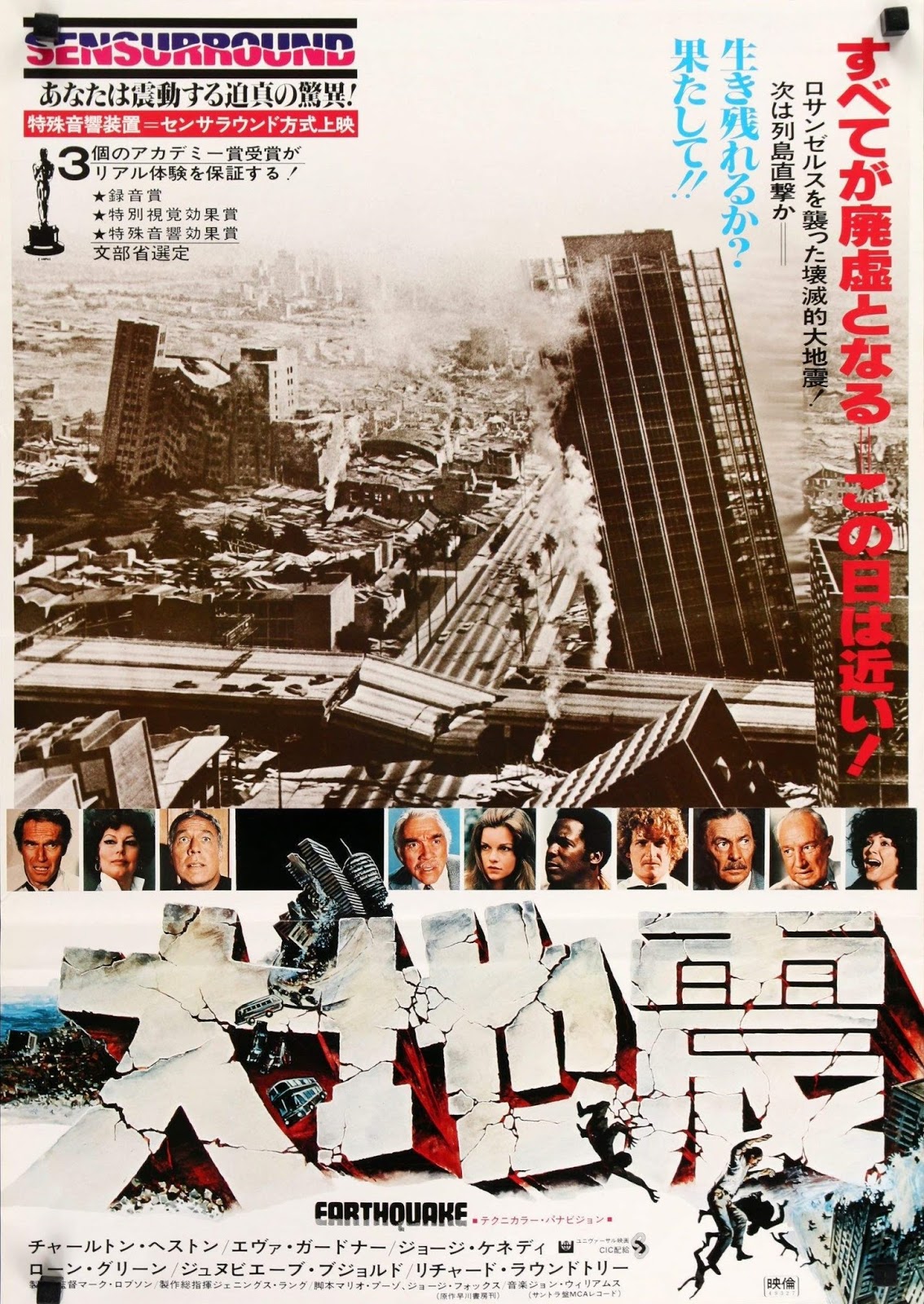 Film Thoughts: DISASTER MOVIES MONTH: Earthquake (1974)