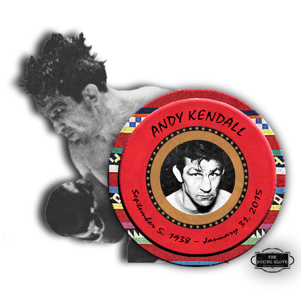 The Boxing Glove: Andy Kendall: The Scappoose Express