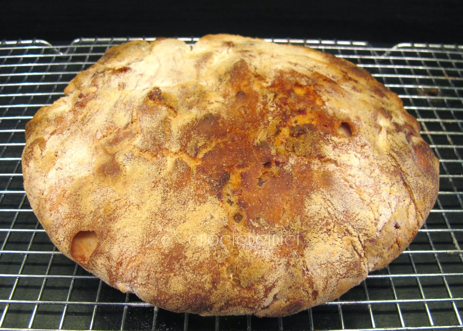 cuocicucidici: PANCETTA BREAD DI LAHEY
