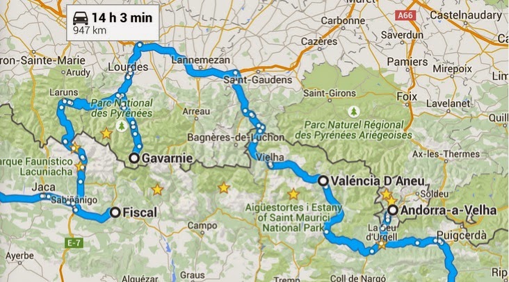 Turismo sem Clichê: Inverno nos Pirineus - roteiro de 9 dias