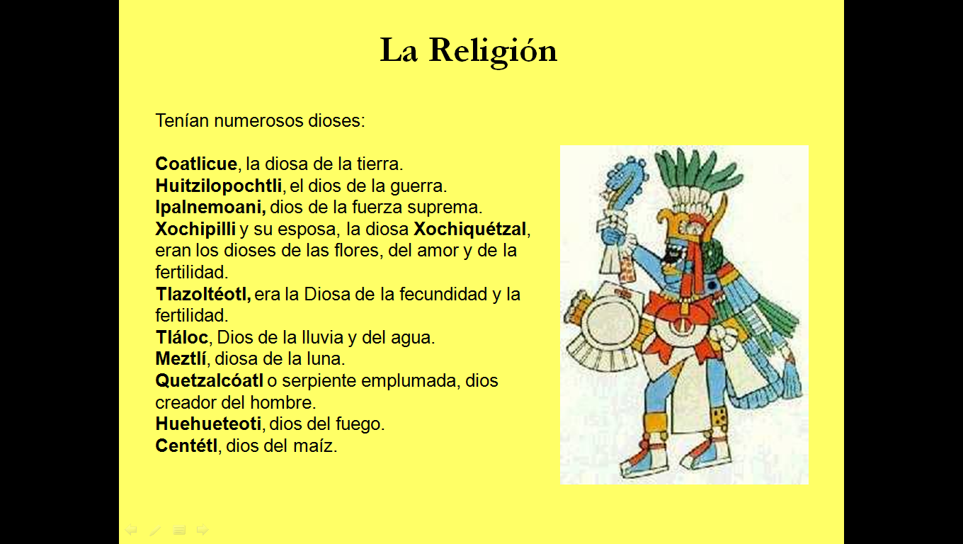 Lengua Castellana: Tribus indígenas de Nuestra américa (Azteca y Maya)