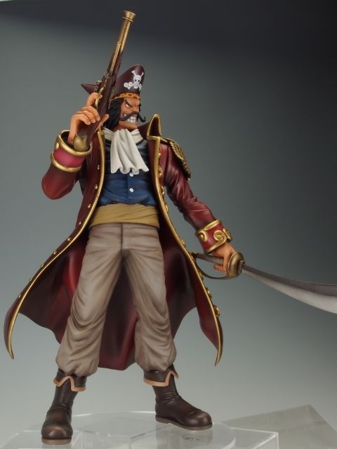 New Shots of Gol D. Roger!