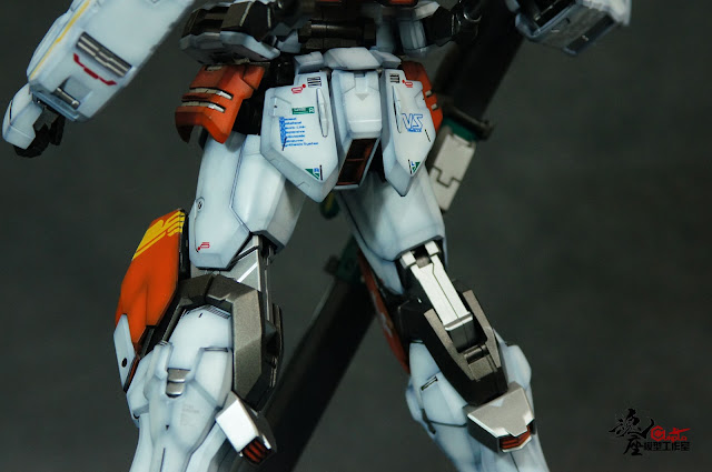 MG 1/100 Buster Gundam customized build