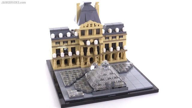 LEGO Architecture 21024 Louvre set review