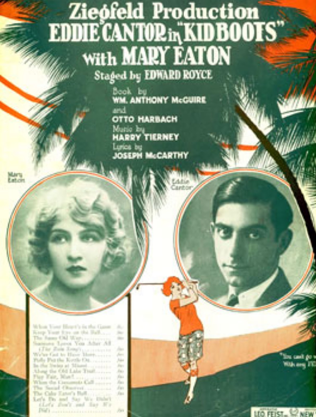 Historic Pelham: Broadway Composer Harry Tierney and Broadway Lyricist ...