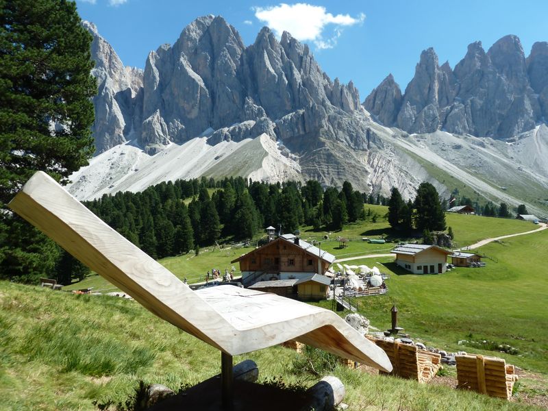 ALP-TRÄUME Südtirol: Über die Glatschalm zur Geisleralm, 2000 m