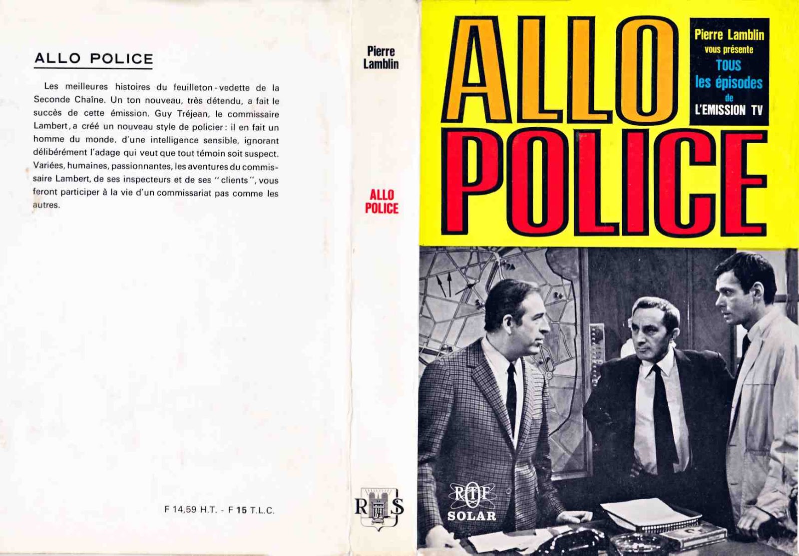 Les Collec's de Tonton Pierre: "Allô police" - La série télévisée - 2