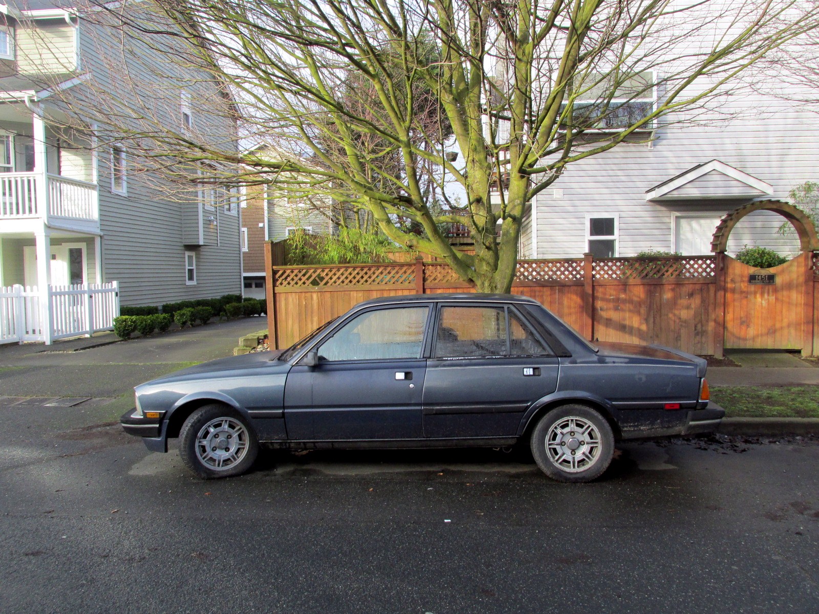 Seattle's Classics: 1987 Peugeot 505 Turbo