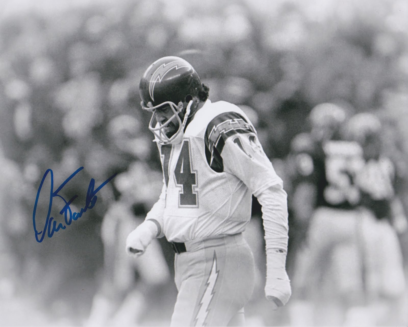 The Autograph Boss: DAN FOUTS - Through The Mail (TTM) Autograph