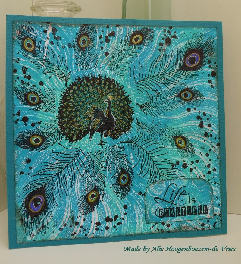 Alie Hoogenboezem de Vries Black And Blue Cards Alie Hoogenboezem de Vries Black And Blue Cards