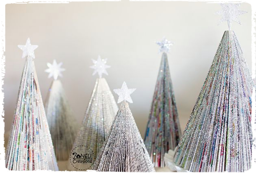 styleitchic.blogspot.com: ΧΡΙΣΤΟΥΓΕΝΝΙΑΤΙΚΑ ΔΕΝΤΡΑ ΑΠΟ ΧΑΡΤΙ...