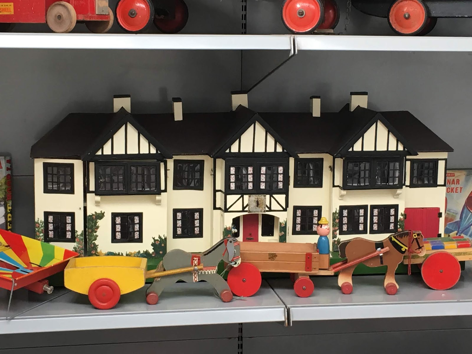 Truly Madly Tiny: The Most Amazing Lines/Triang Dolls' House Collection!