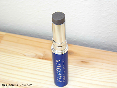 Genuine Glow: Vapour Beauty Mesmerize Eye Color Treatment in Storm Review