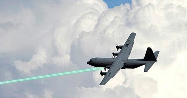 The Engineering Behind Technology : The future weapon-laser weapon