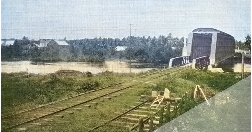 ImagesGuyana: Mahaicony Train Crossing