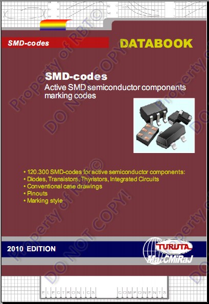 RBT's Tech Depot: SMD-Codes Databook 2010 Edition