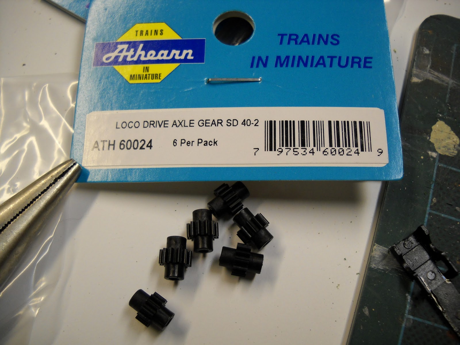 How to fix Proto 2000 axles -- the dreaded P2K split axle epidemic.