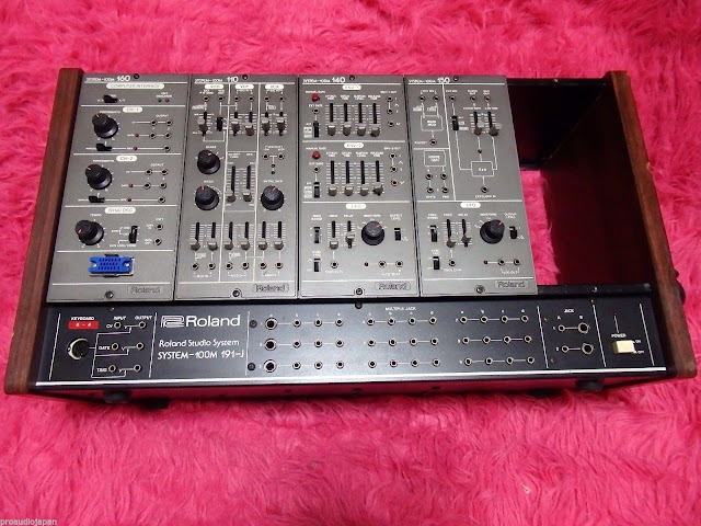 MATRIXSYNTH: Vintage Roland System 100M